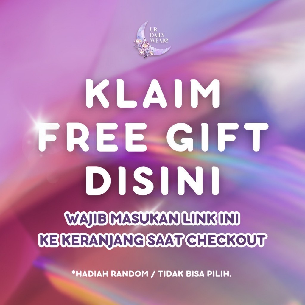 Jual Free Gift Random - Hadiah Gratis Tidak Bisa Pilih - Baca Deskripsi ...