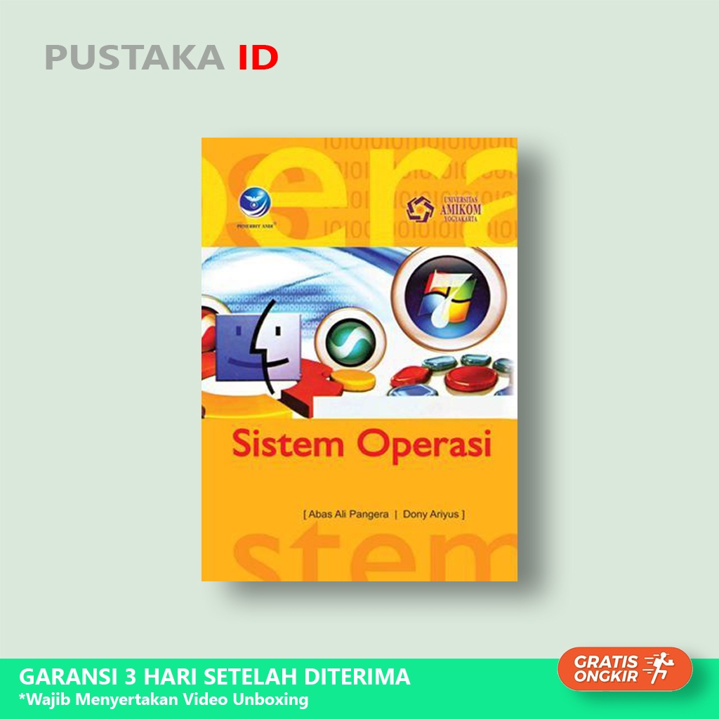 Jual Buku Sistem Operasi - Original | Shopee Indonesia