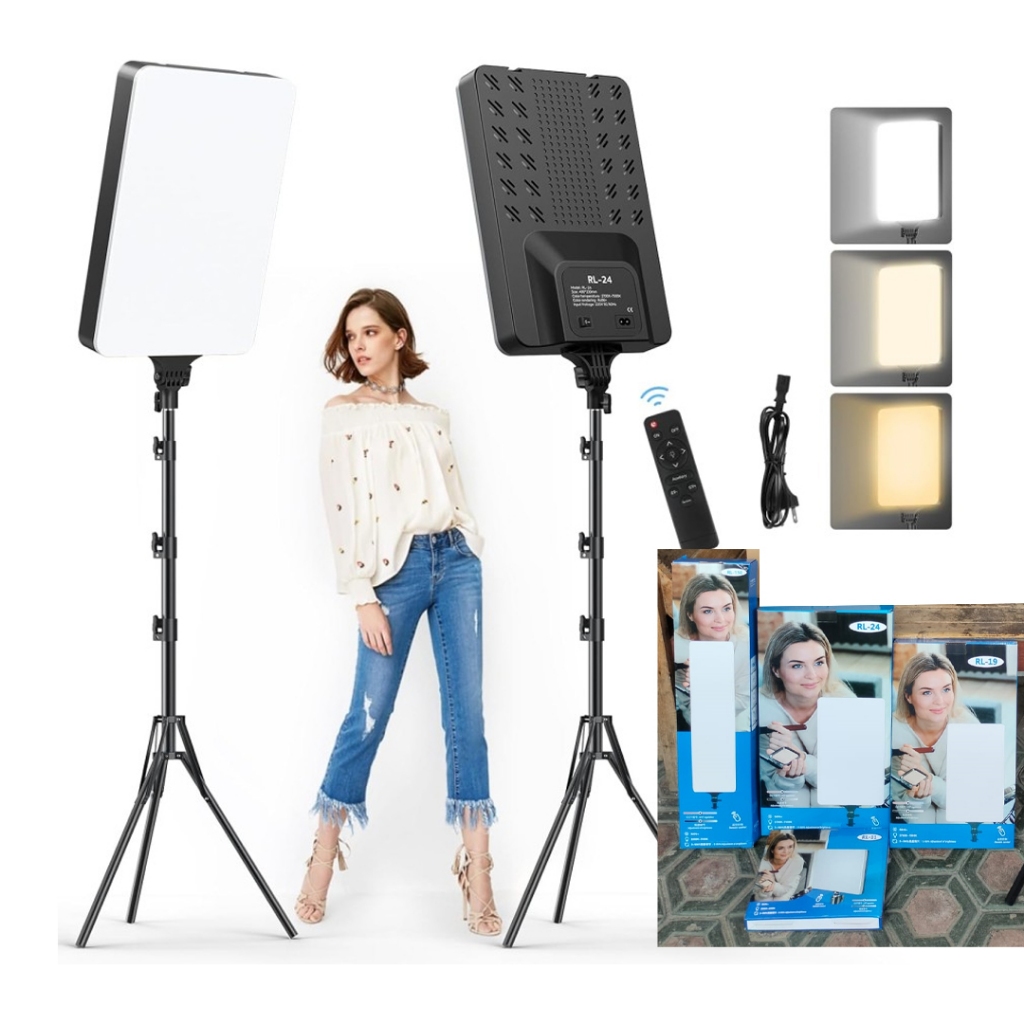 Jual Lampu Makeup MUA LED Video Light Panel Photography Lamp Foto ...