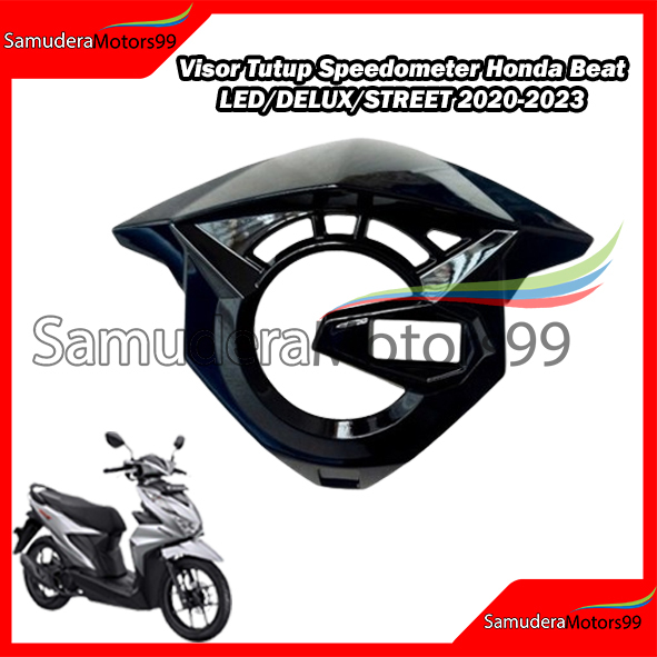 Jual Visor Tutup Speedometer Honda Beat New LED / Delux 2020-2023 ...