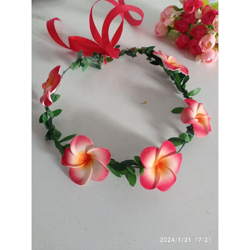 Jual flower crown/headpiece bunga | Shopee Indonesia