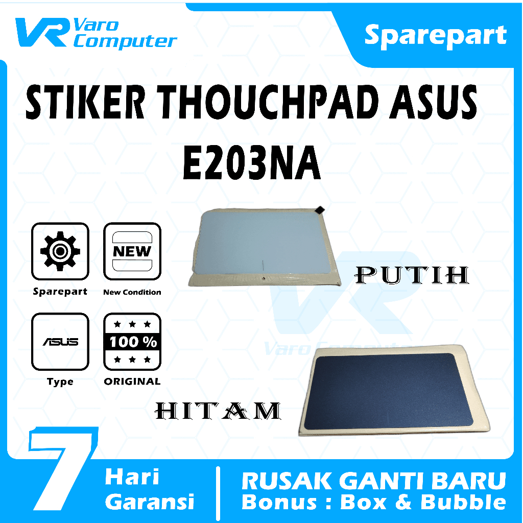Jual STIKER TOUCHPAD LAPTOP ASUS E203 E203NA ORIGINAL | Shopee Indonesia