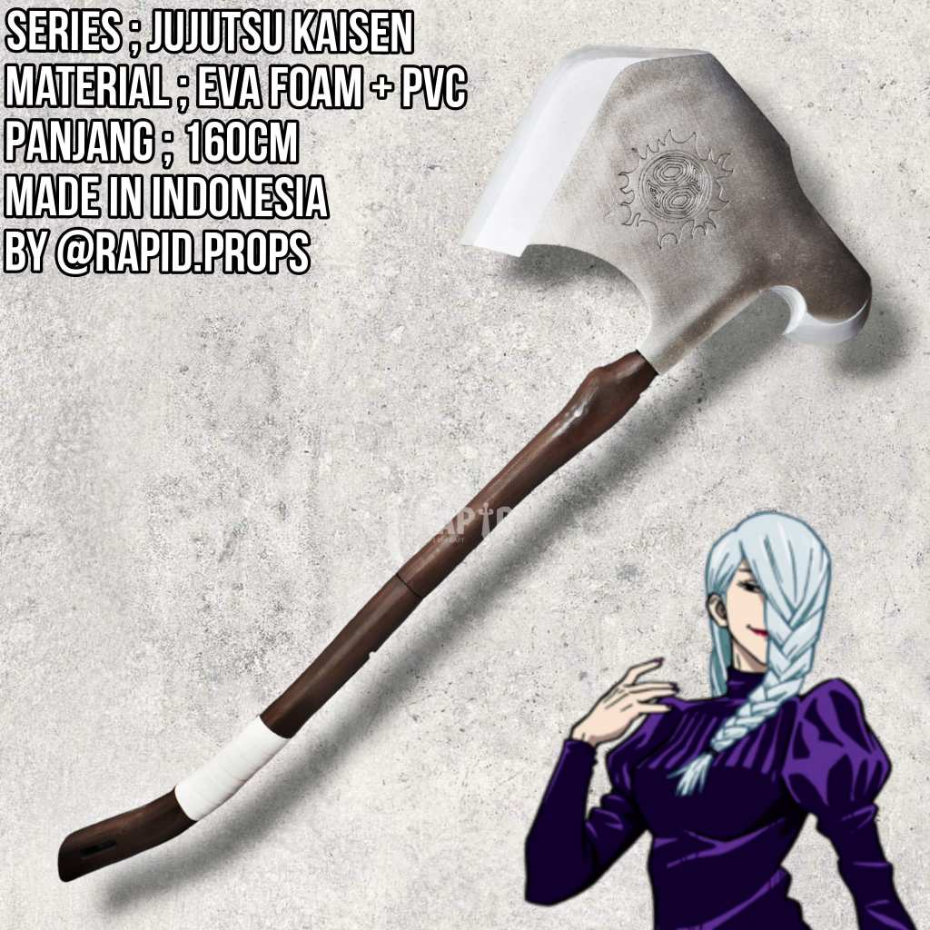 Jual Mei Axe Jujutsu Kaisen For Cosplay Prop | Shopee Indonesia