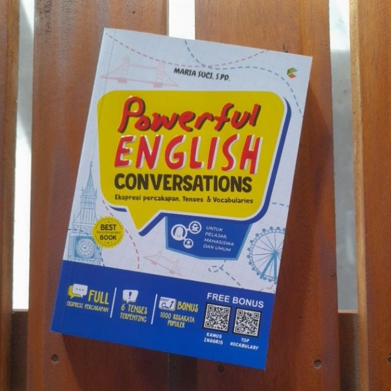 Jual BUKU POWERFUL ENGLISH CONVERSATIONS | Shopee Indonesia