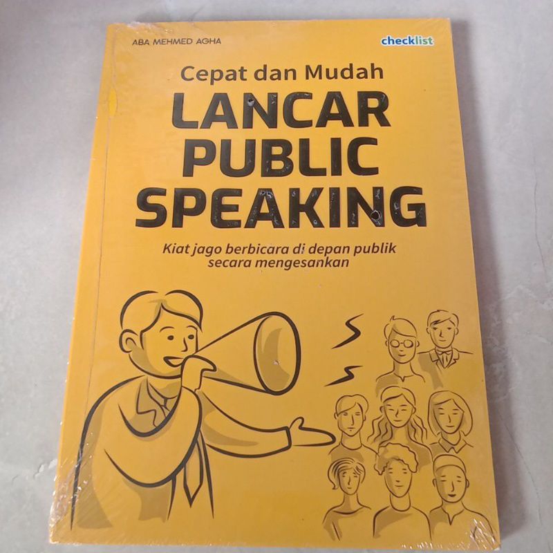 Jual Cepat dan Mudah Lancar Public Speaking - Kiat Jago Berbicara di ... Jual Cepat dan Mudah Lancar Public Speaking - Kiat Jago Berbicara di ...