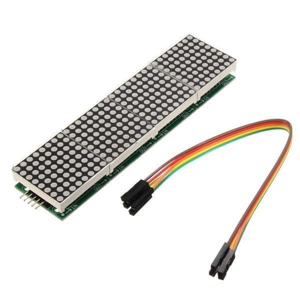 Jual Modul Running Text Max7219 LED Dot Matrix 32x8 Display Module ...