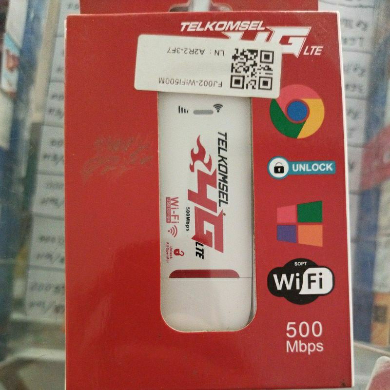 Jual MODEM WIFI TELKOMSEL 4G LTE USB DONGLE ALL OPRATOR | Shopee Indonesia