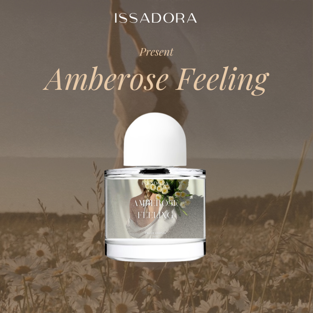 Jual ISSADORA - Amberose Feeling - Extrait de Perfume | Shopee Indonesia