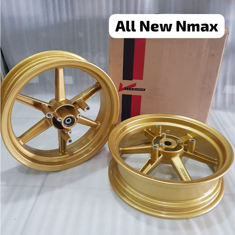 Jual velg racing all new nmax starmax v rossi | Shopee Indonesia