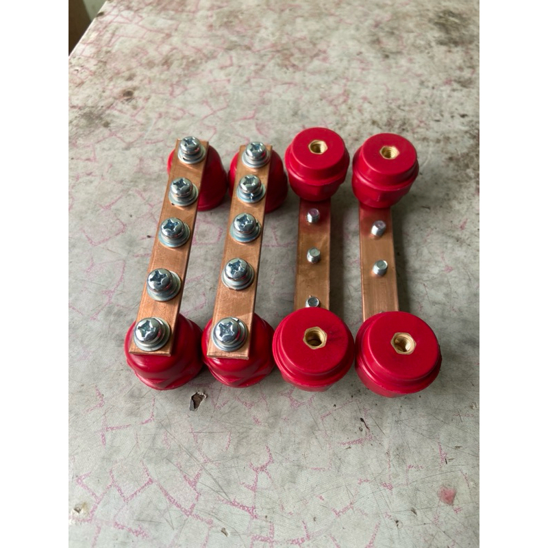 Jual busbar tembaga 2mm x 15mm x 100mm - tembaga grounding 2mm | Shopee ...