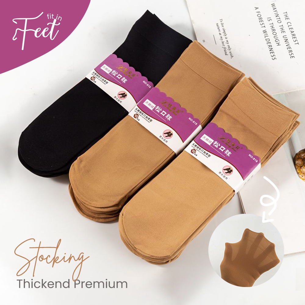 Jual STOCKING KAOS KAKI MURAH TEBAL PREMIUM PENDEK SEMATA KAKI | Shopee ...