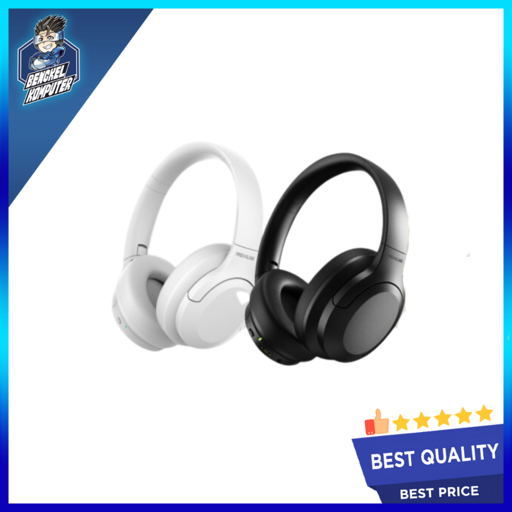 Jual HEADSET GAMING BLUETOOTH REXUS RX-S6 PRO | Shopee Indonesia