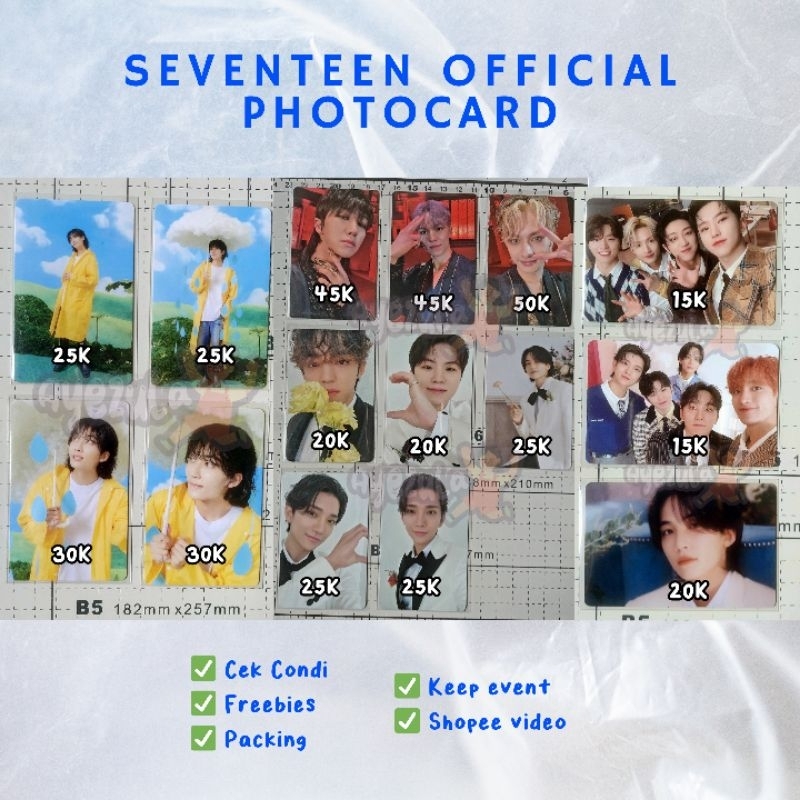 Jual SEVENTEEN - Seventeenth Heaven FML Deluxe Ver Woozi Joshua Scoups Jeonghan | Shopee Indonesia