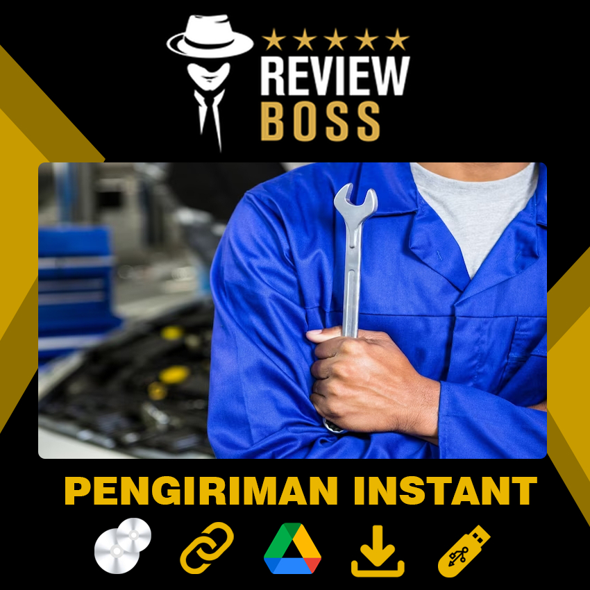 Jual APLIKASI SERVICE KENDARAAN BENGKEL MOBIL MOTOR FULL VERSION ...