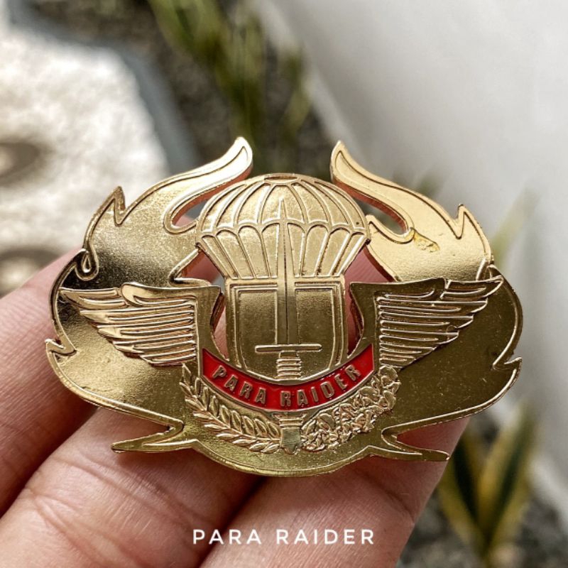 Jual Brevet Brivet Wing Para Raider | Shopee Indonesia