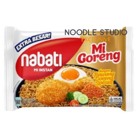 Jual Richeese Nabati Mie Mi Instant Mie Mi Goreng Extra Besar | Shopee ...
