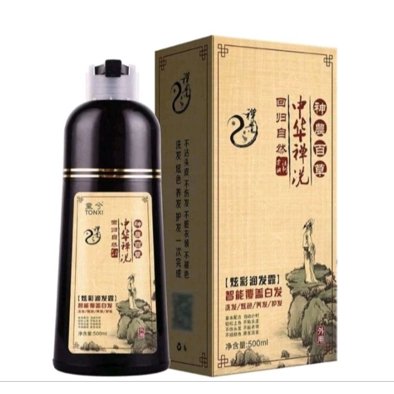 Jual Shampo Semir penghitam rambut uban TONXI Dijamin ORIGINAL ...
