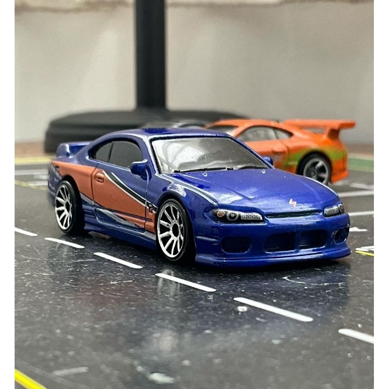 Jual Hotwheels Loose Nissan Silvia S15 Monalisa | Shopee Indonesia