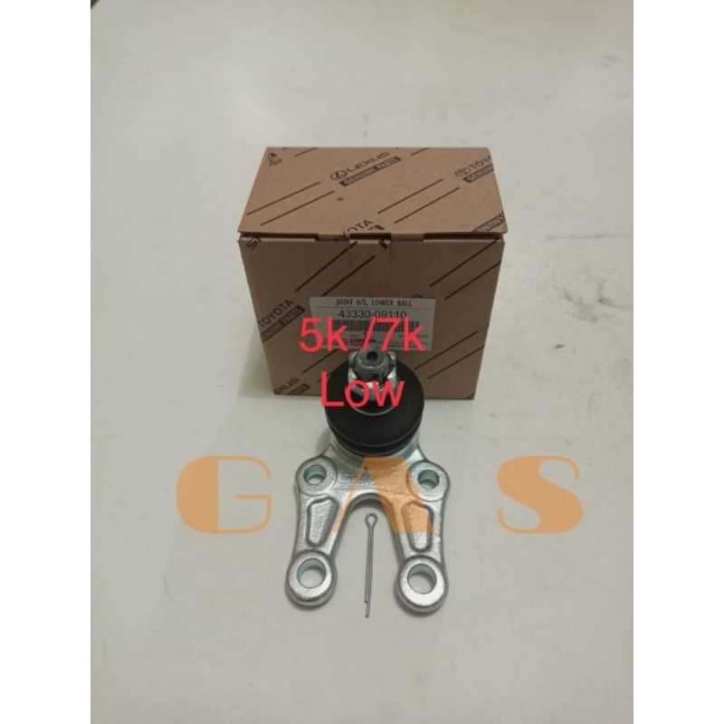 Jual Ball Joint Bawah Depan Kijang 5k/7k Original 1pcs | Shopee Indonesia