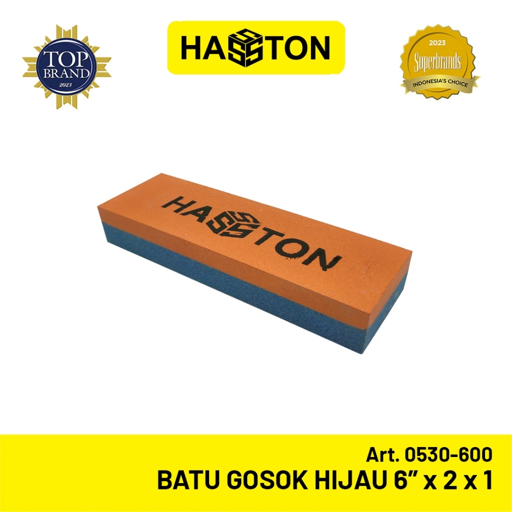 Jual Hasston Batu Asah 6'' / 6inch / 6 inch / Batu Gosok Orange ...