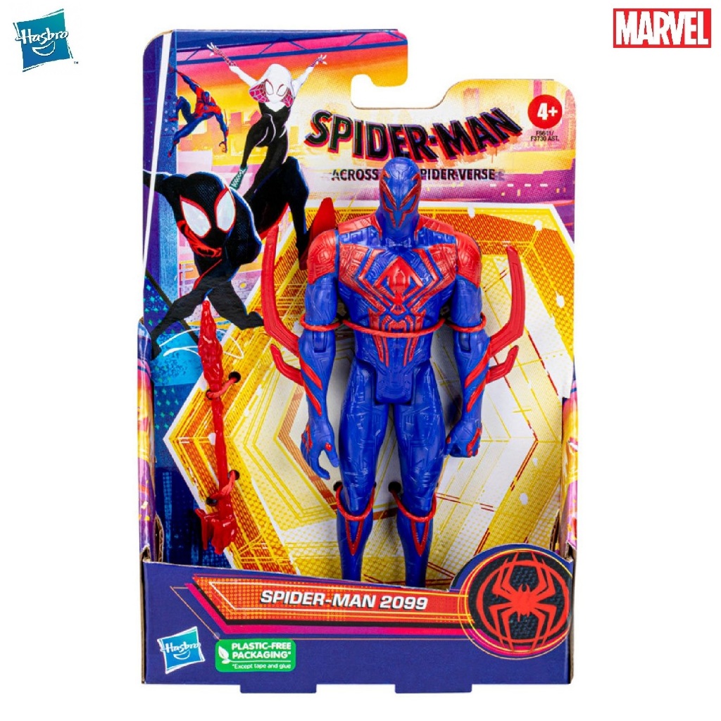 Jual MARVEL SpiderMan Across The Spider-Verse Movie 6-Inch Spider-Man ...