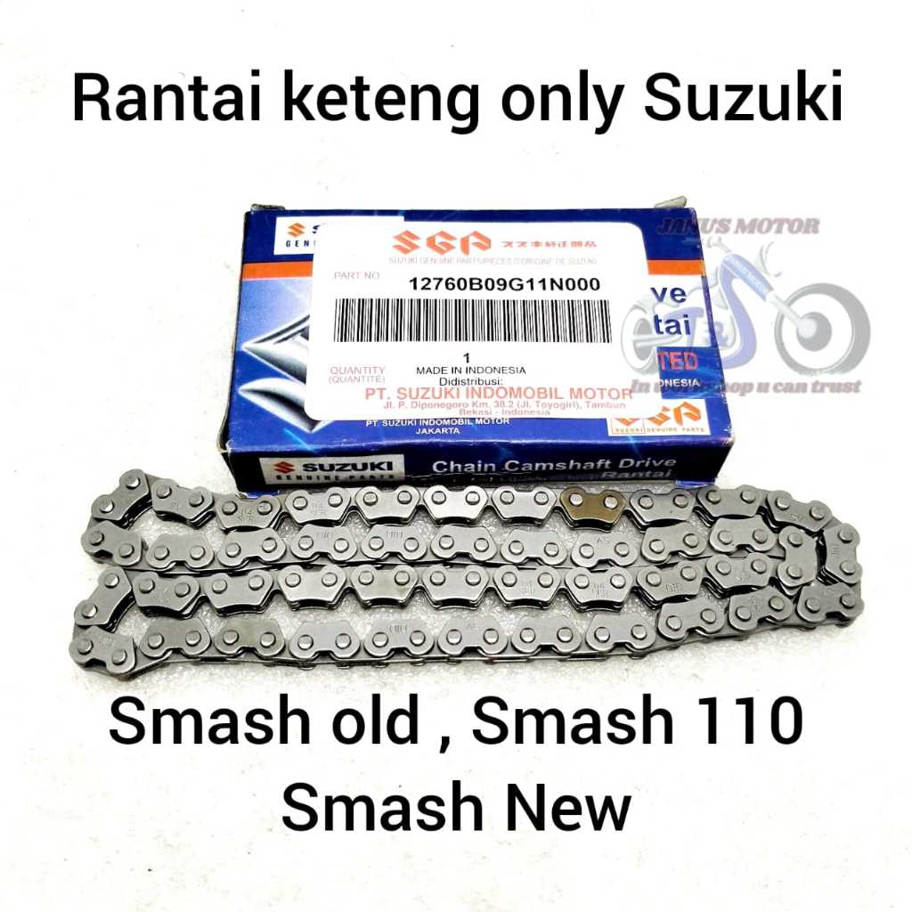 Jual Rantai keteng only Suzuki Smash Old New 110 Kualitas original ...