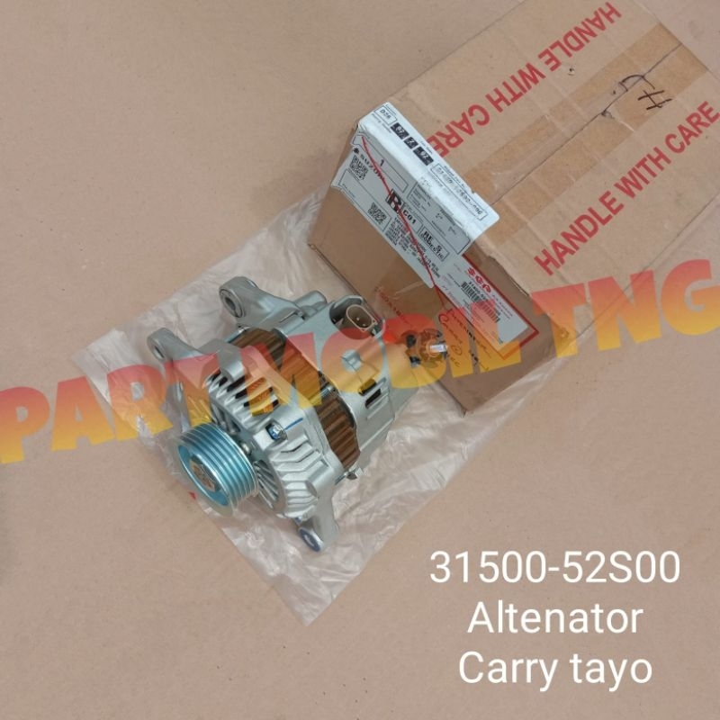 Jual Dinamo Amper Alternator Suzuki New Carry Tayo Asli Original 31400 ...
