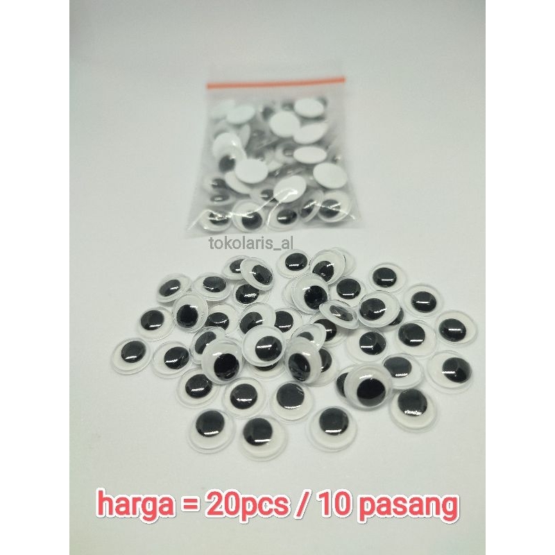 Jual Mata boneka 10mm / mata kocak | Shopee Indonesia