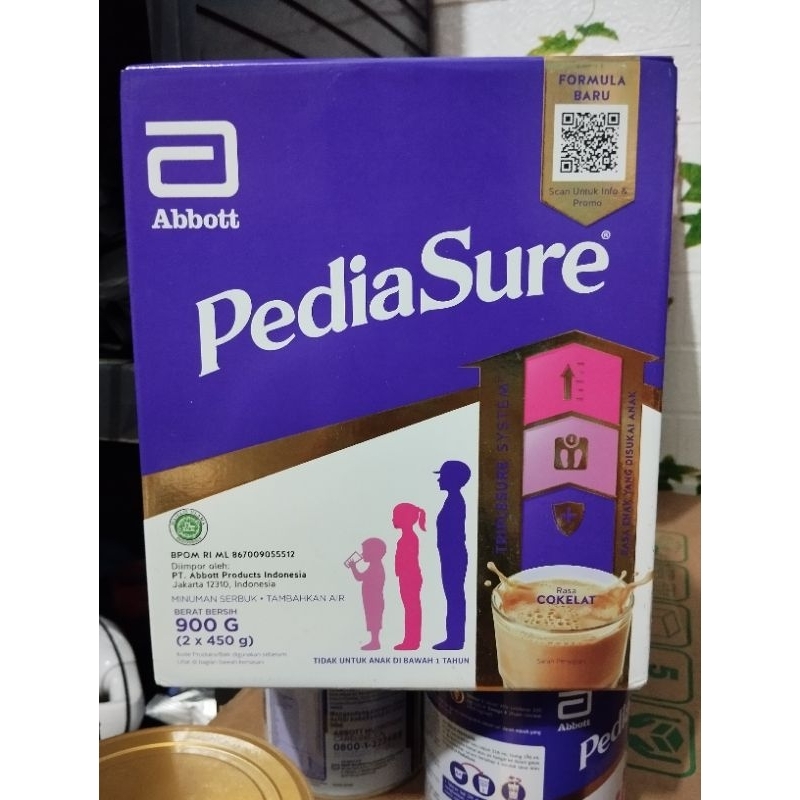 Jual PEDIASURE COKLAT BOX 900GR | Shopee Indonesia