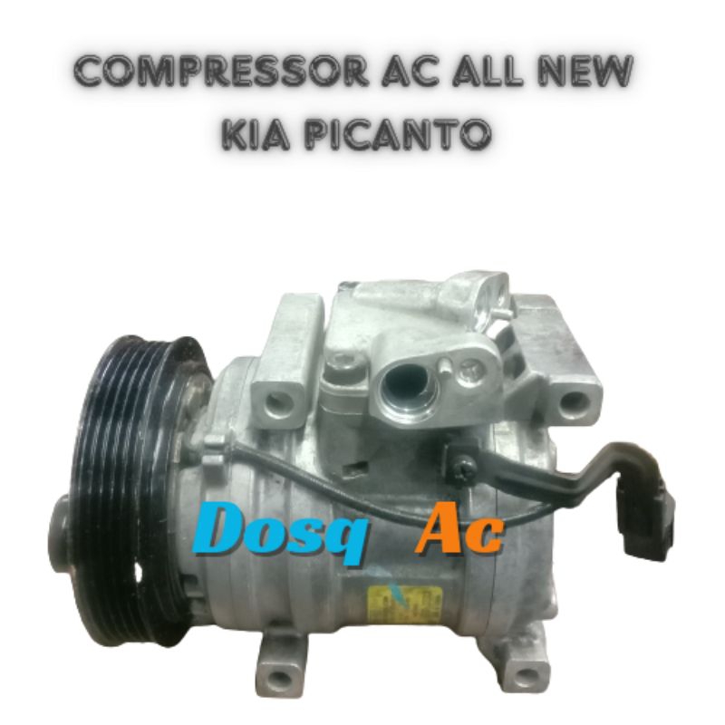 Jual compressor kompresor AC mobil all new KIA Picanto original merk ...