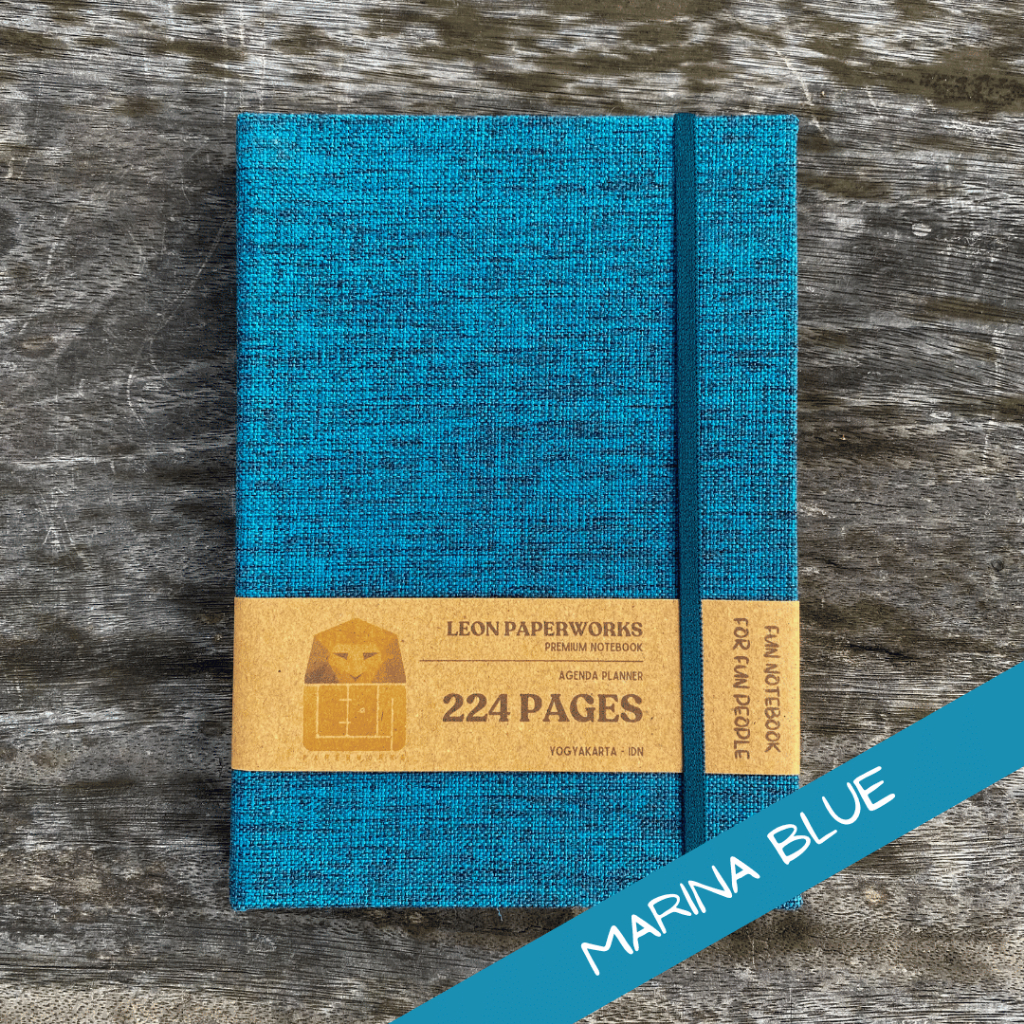 Jual Notebook PASTELLO SERIES Cover Fabric Canvas Leon Paperworks ...