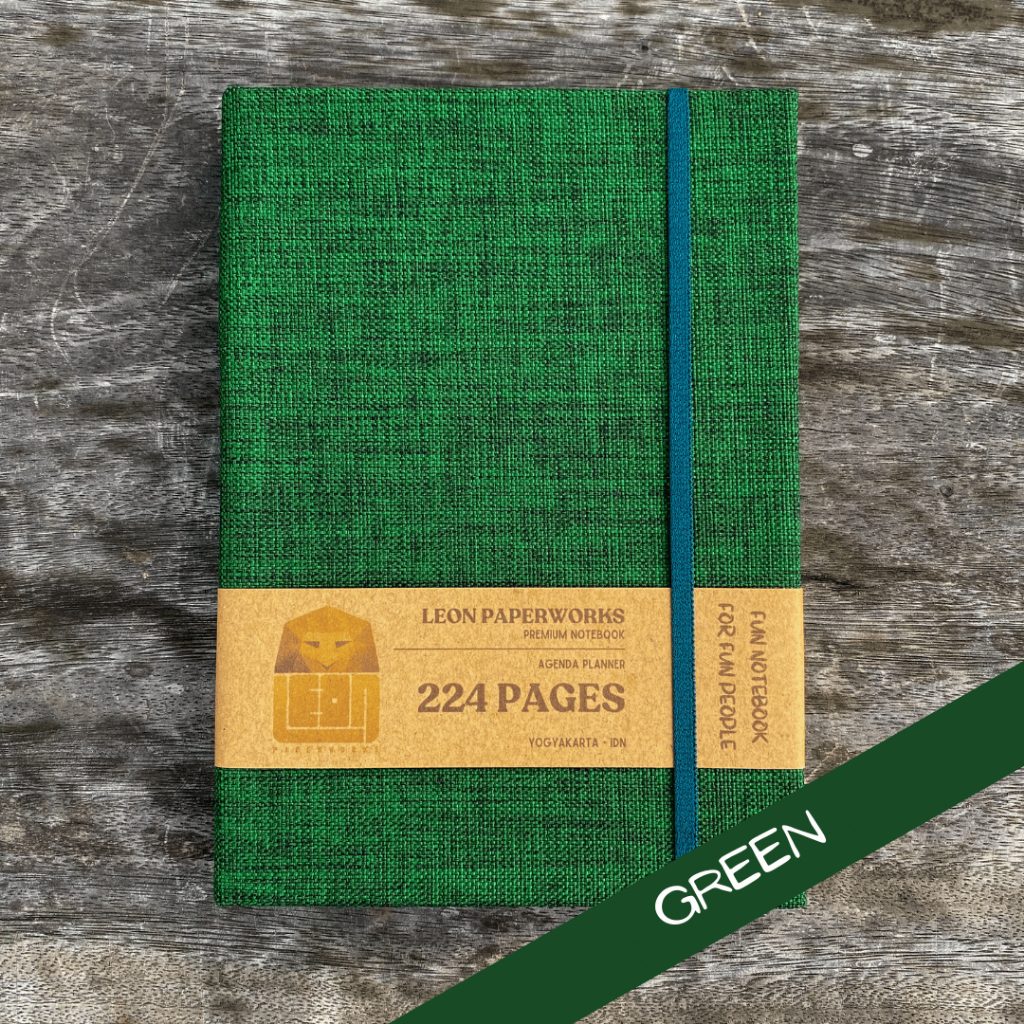 Jual Notebook PASTELLO SERIES Cover Fabric Canvas Leon Paperworks ...