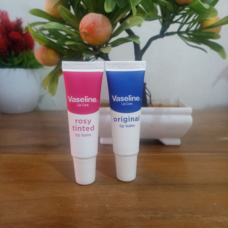 Jual Vaseline LIP CARE 10gr lip balm (tanpa dus) | Shopee Indonesia