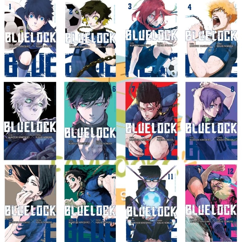 Jual Komik Blue Lock 12 New Arrival | Shopee Indonesia