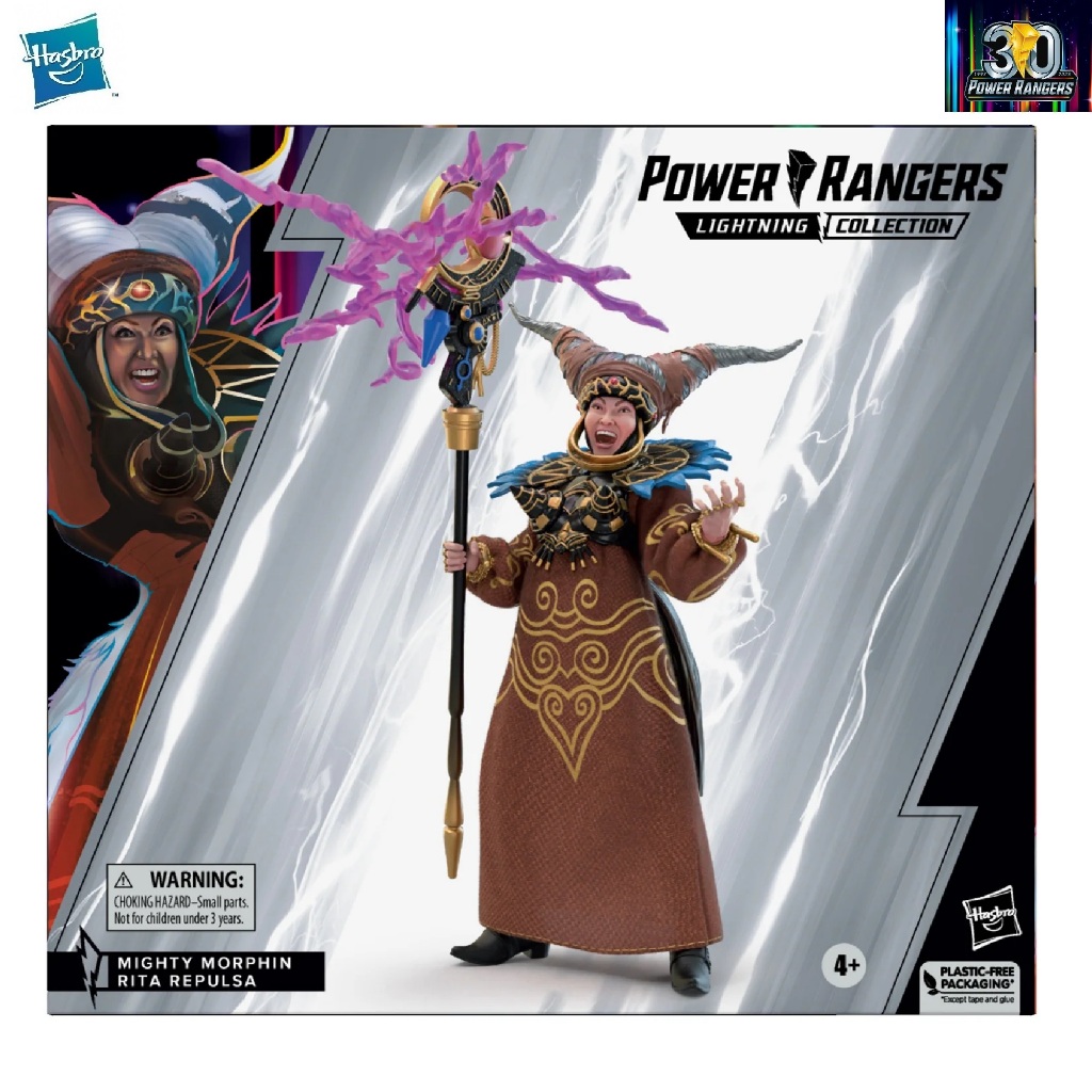 Jual POWER RANGERS 30th Lightning Collection Mighty Morphin Rita ...