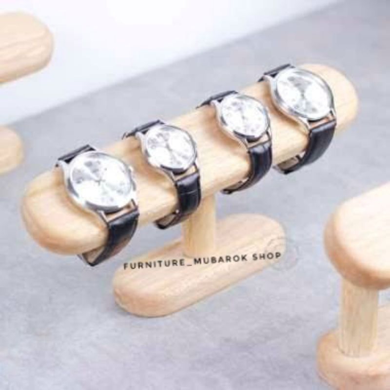 Jual PAJANGAN JAM RAK JAM MINIMALIS MODREN STAND JAM DISPLAY JAM TANGAN ...