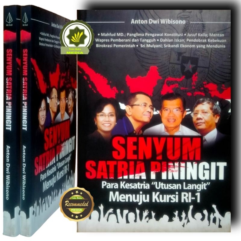 Jual Buku Biografi Tokoh SENYUM SATRIA PININGIT Para Kesatria Utusan ...