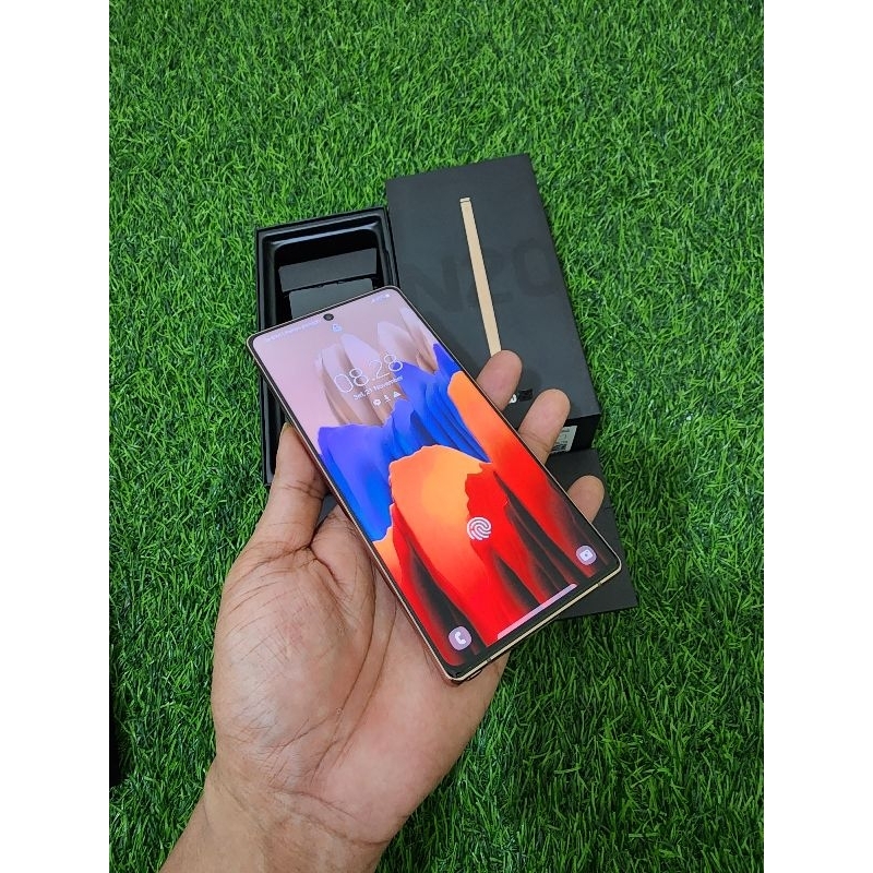 Jual samsung note 20 4g 8/256gb ex sein resmi fullset mulus no minus ...