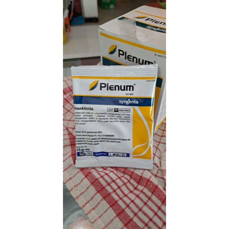 Jual INSEKTISIDA PLENUM 50WG 25g | Shopee Indonesia