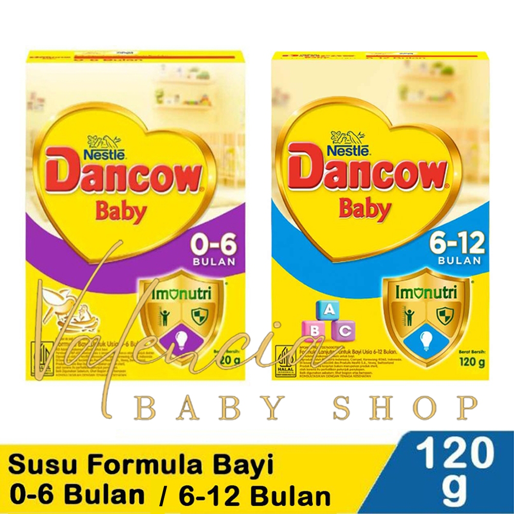 Jual DANCOW BABY 0-6 BULAN / 6-12 BULAN 120GR | Shopee Indonesia