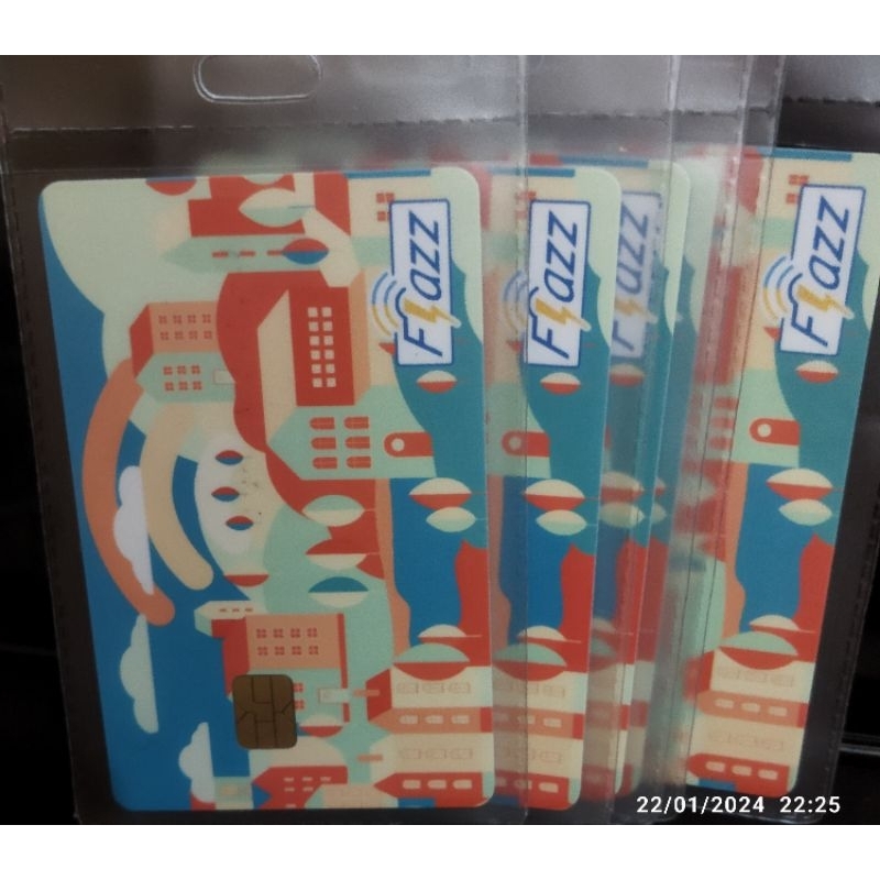 Jual Kartu BCA Flazz Gen 2 NFC isi 20.000 | Shopee Indonesia