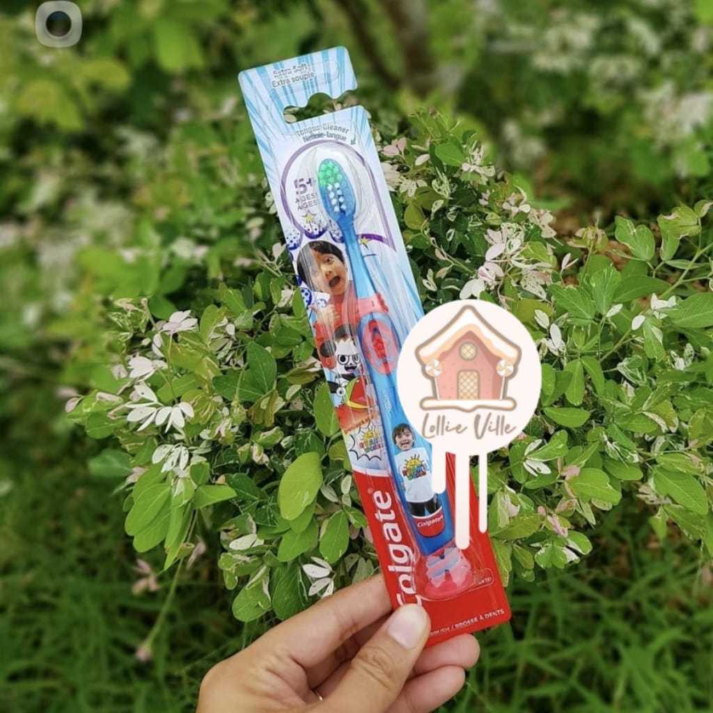 Jual Colgate Ryan's World Toothbrush | Shopee Indonesia