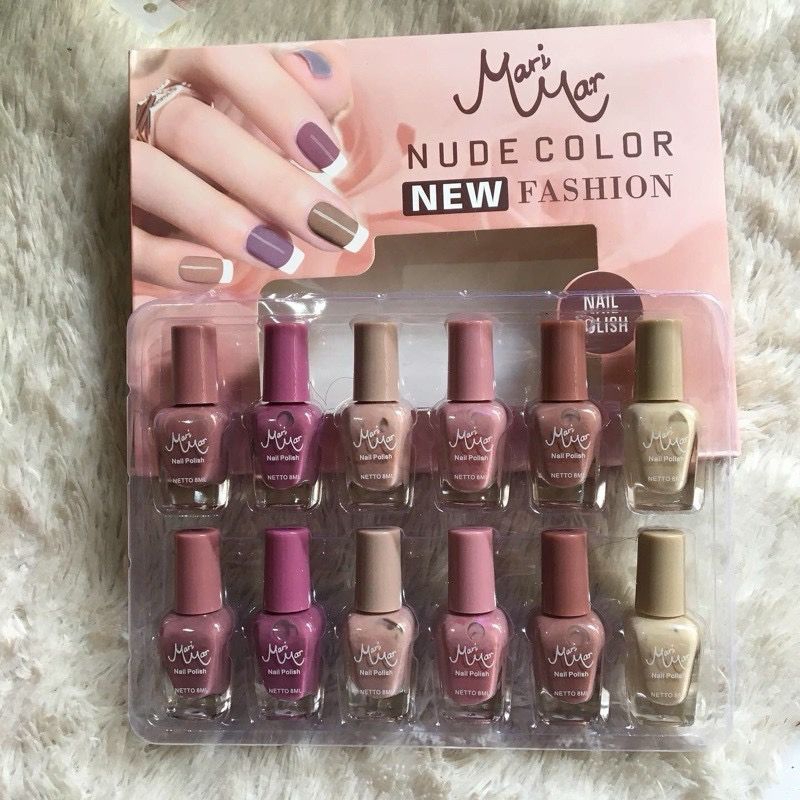 Jual ️Fugō Beauty ️ [BOX/1 LUSIN/6 PCS] KUTEX MARIMAR 12 PCS /BOX ...