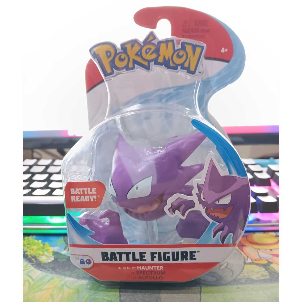 Jual Pokemon Battle Figure HAUNTER - Wicked Cool Toys WCT | Shopee ...