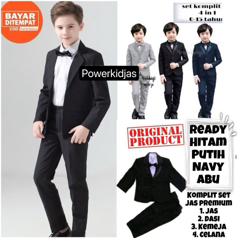 Jual PRODUCT PREMIUM JAS HITAM , JAS NAVY BLUE , ABU / SILVER COMPLETE ...