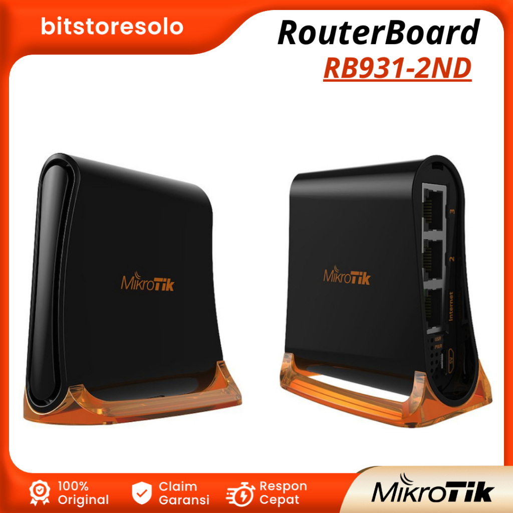 Jual Mikrotik Routerboard Router Wireless RB931-2nD HAP-Mini RB 931 2ND ...