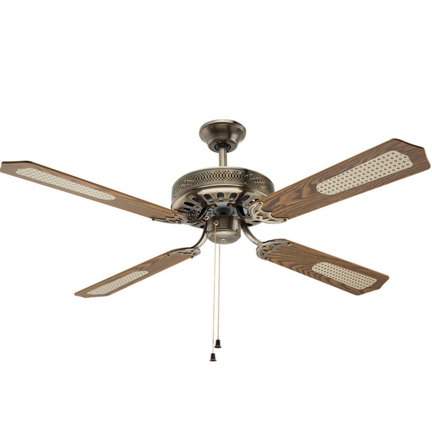 Jual [ LIGHTCO INDONESIA ] Ceiling fan Uchida Maspion kayu CF131 52inch ...