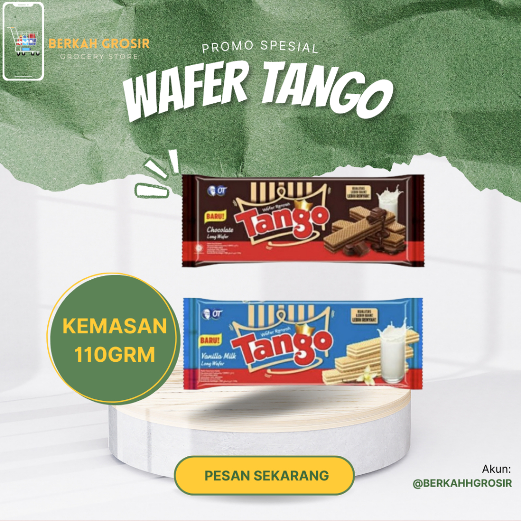 Jual WAFER TANGO 110GRM | Shopee Indonesia
