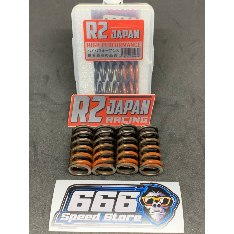 Jual Per klep set racing untuk yamaha nmax merk R2 JAPAN ORIGINAL ...