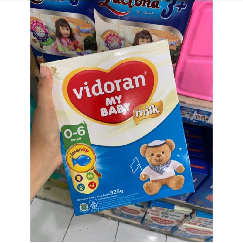 Jual Vidoran 0-6 bulan / 6-12 bulan 925gr | Shopee Indonesia